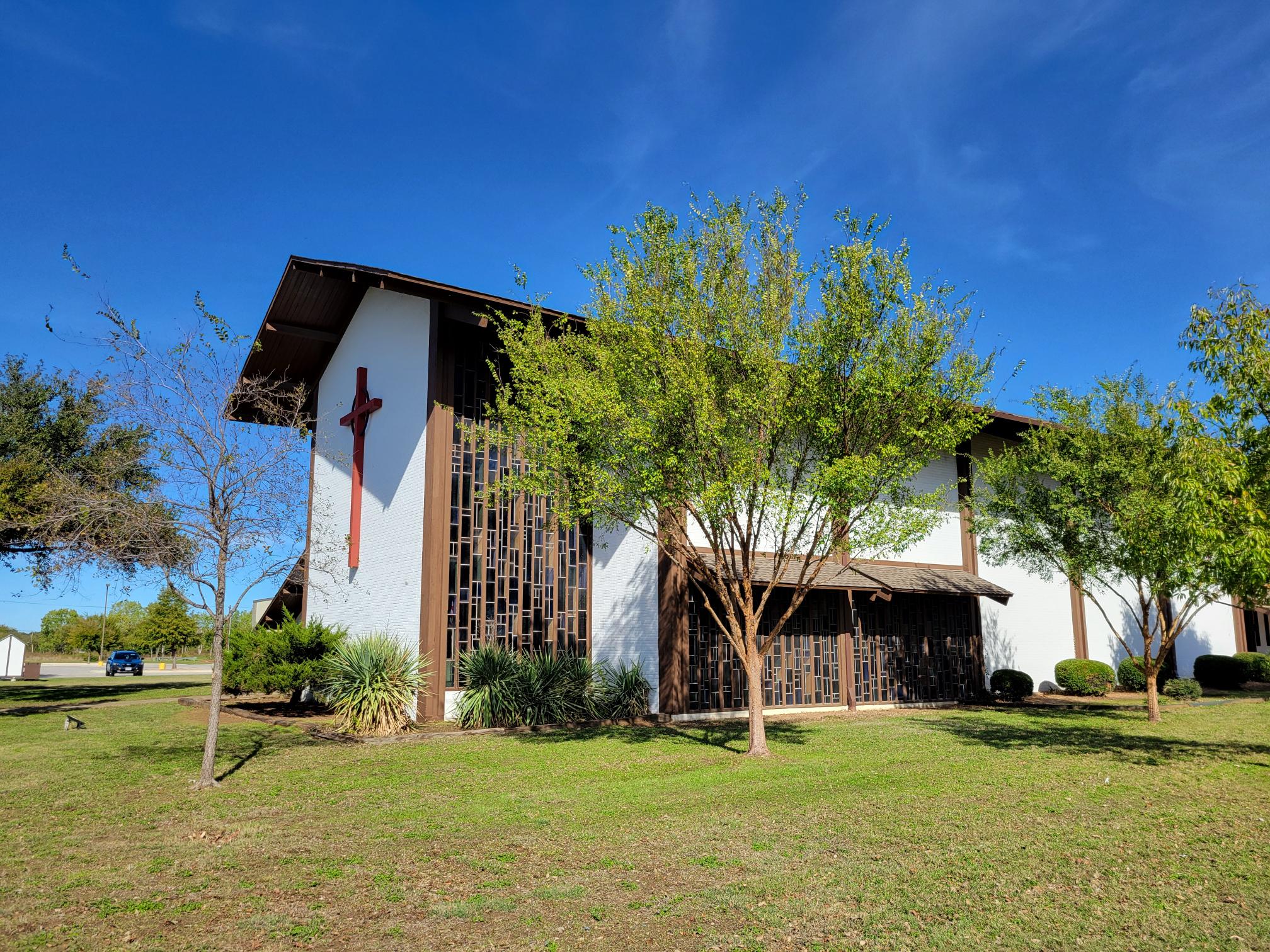 FPC Exterior – FIRST PRESBYTERIAN CHURCH OF DENTON